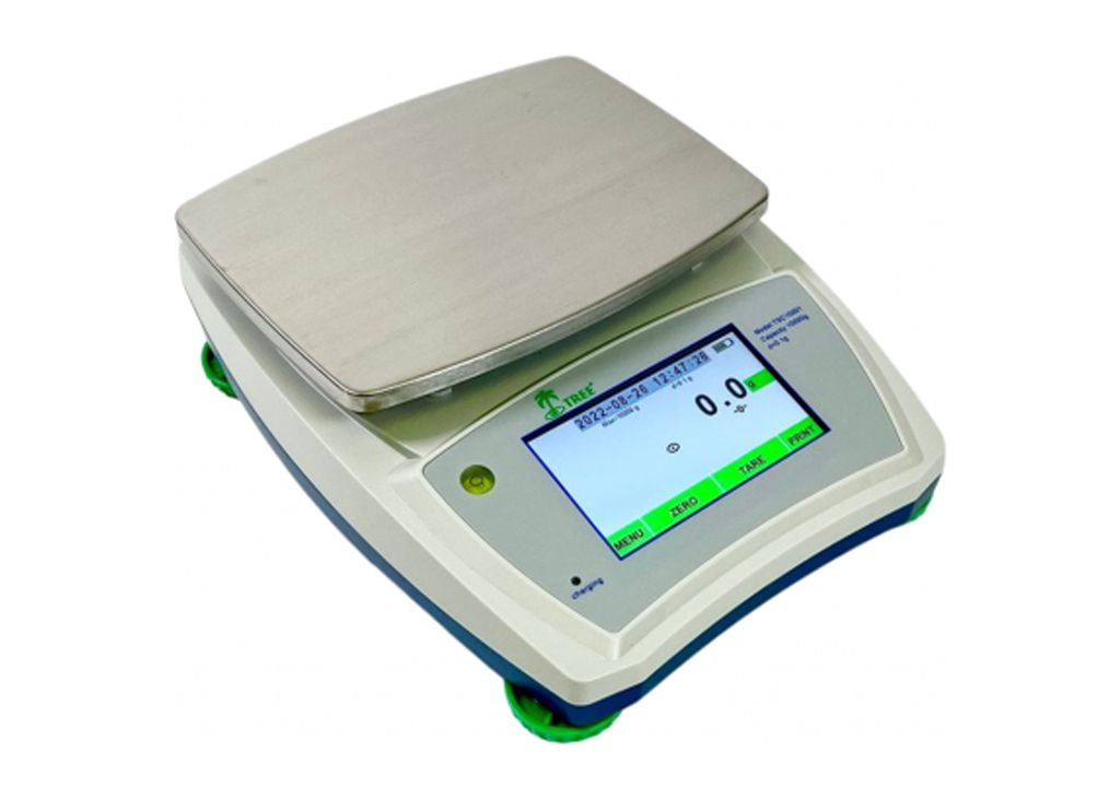 Tree TSC-6101 High Resolution Touch Screen Balance - 6100 g x 0.1 g ...