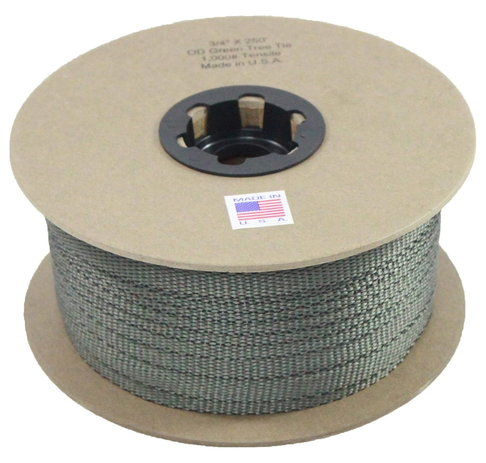 Tree Tie - 3/4 Inch - 1,000 lb. - Guying and Staking - Made in USA (250 ...