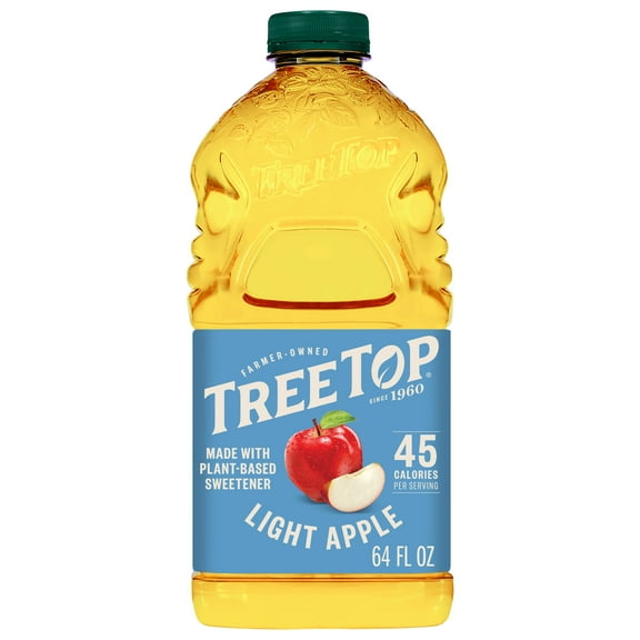 Tree Top 100% Fruit Apple Juice, Concentrated, 64 fl oz - Walmart.com