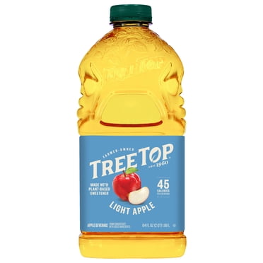Tree Top 100% Fruit Apple Juice, Concentrated, 64 fl oz - Walmart.com