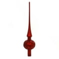 Tree Topper Finial Delights Red Matte Finial Tree Topper Christmas ...