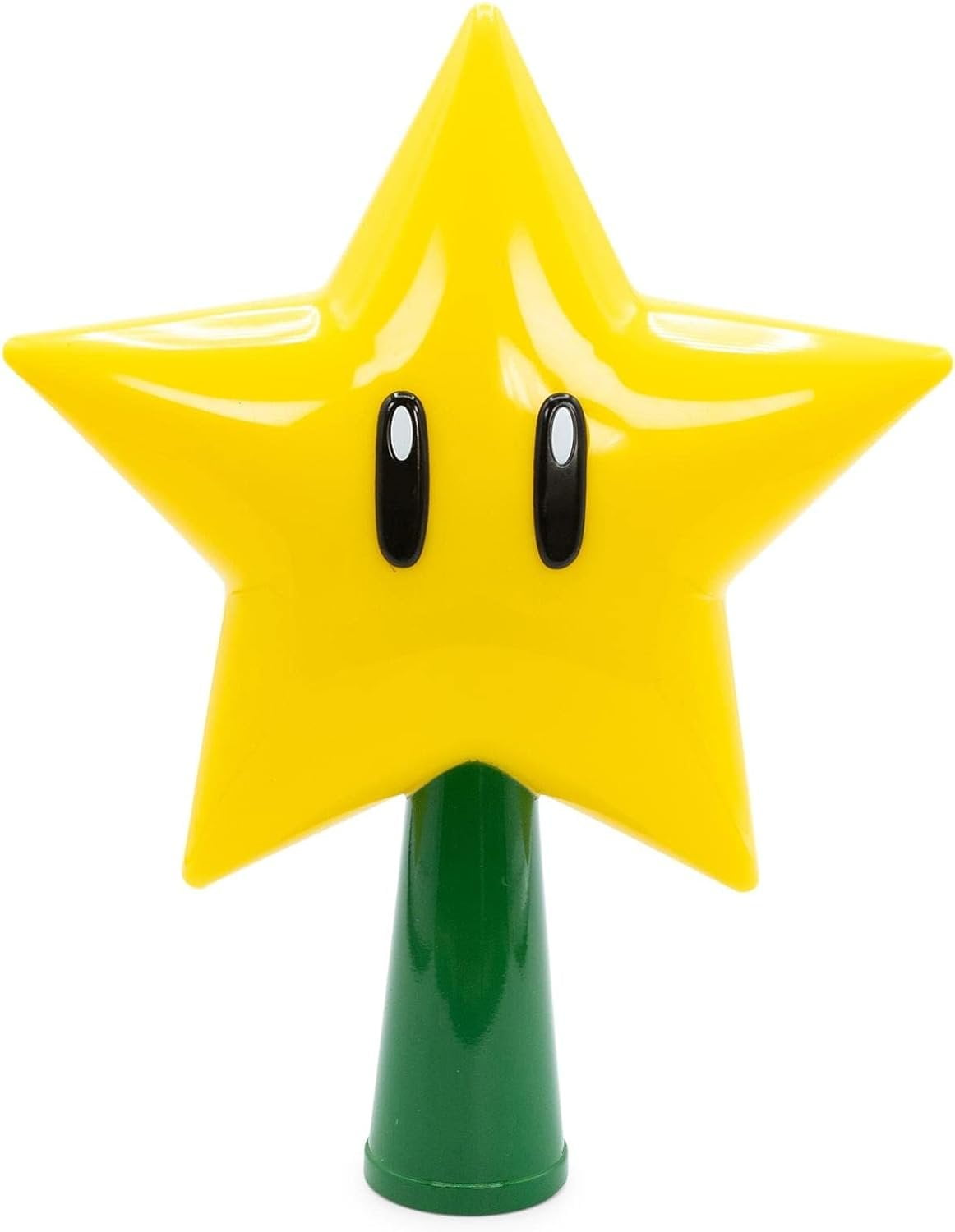 Tree Topper Mario Super Star Gen 2 Plug in Light Up Christmas - Walmart.com