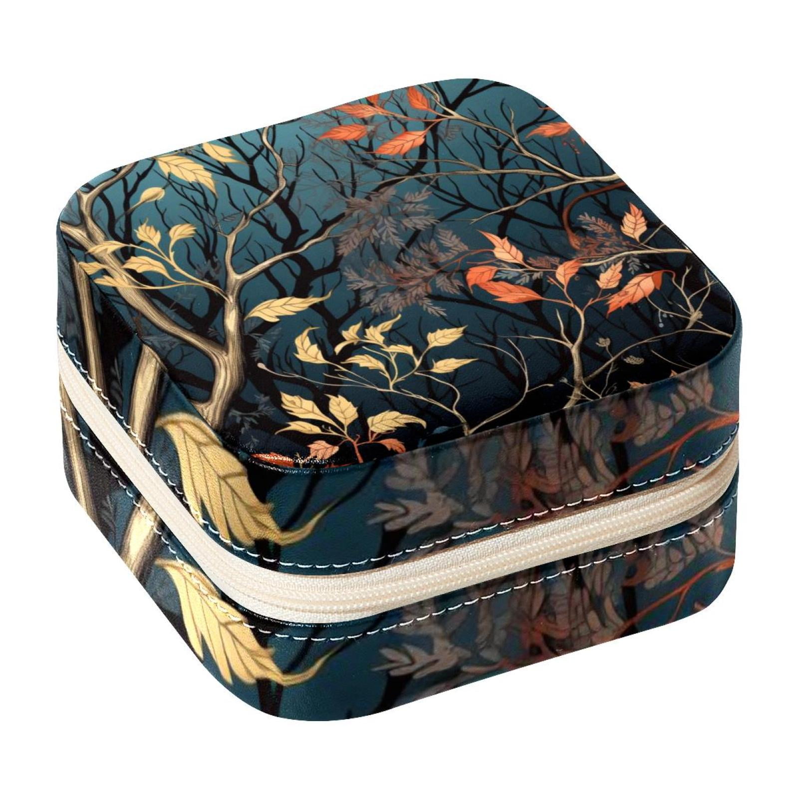 Tree Travel Portable Square Display Case: Earring and Necklace ...