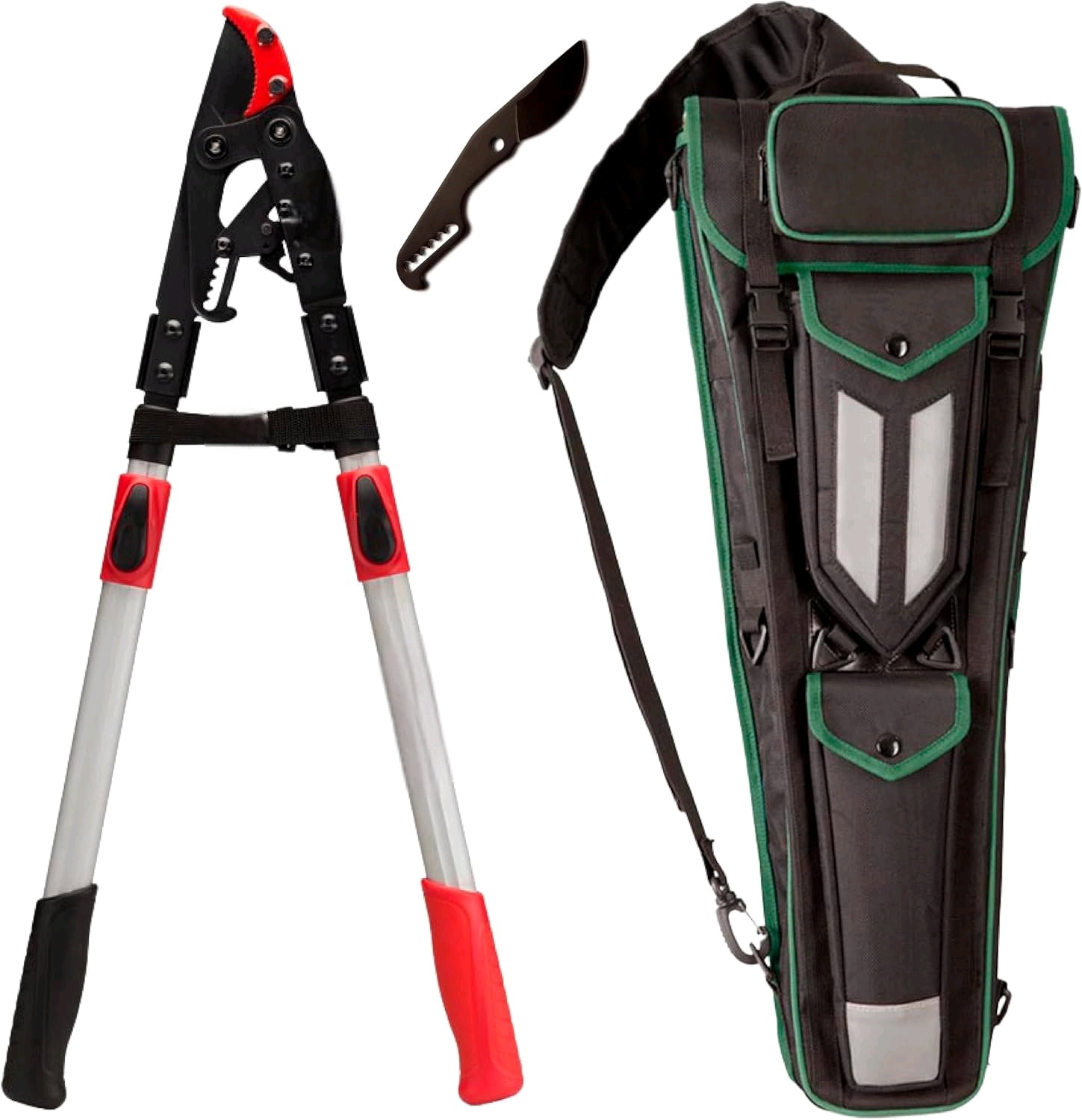 Tree Trimming Combo Kit – Includes 42" Extendable Ratcheting Lopper ...