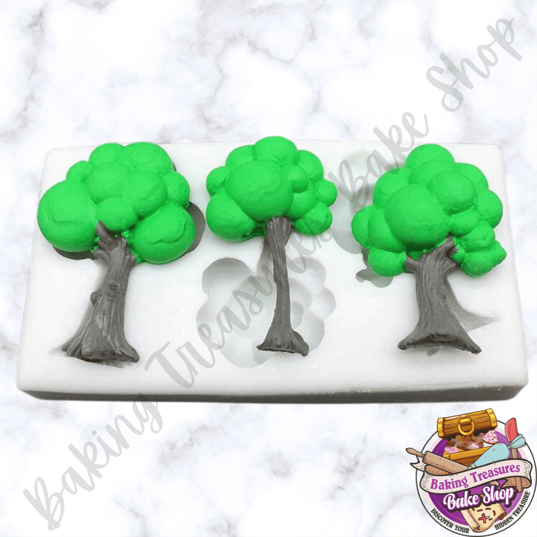 Tree Trio Silicone Mold - Walmart.com