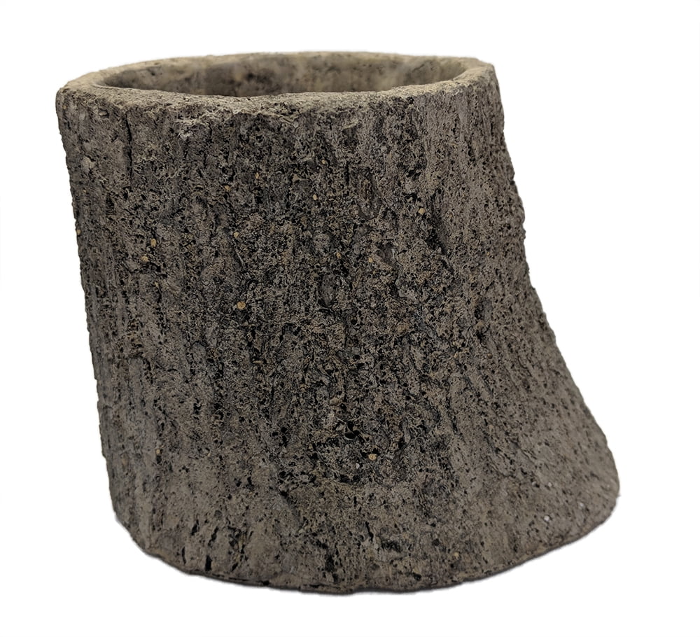 Tree Trunk Planter - 3 1/2" x 4" - Walmart.com