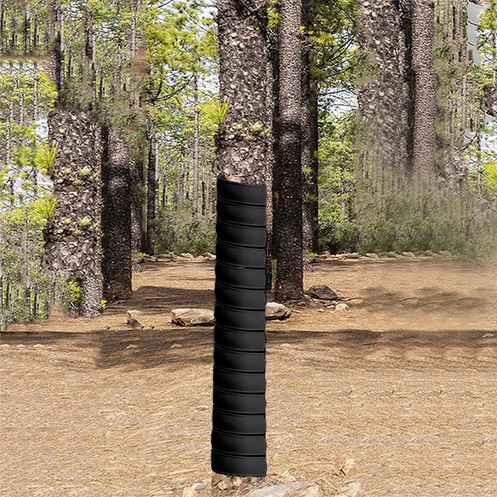 Tree Trunk Protector, 2 Size Tree Wraps to Protect Bark, Plastic Spiral ...