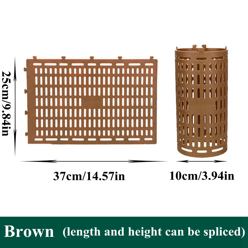 Tree Trunk Protector Expandable Weather-proof Plant Guard Protection ...