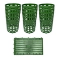 Tree Trunk Protector Guard 3 Pack Plastic Tree Bark Protector Wrap Grow ...