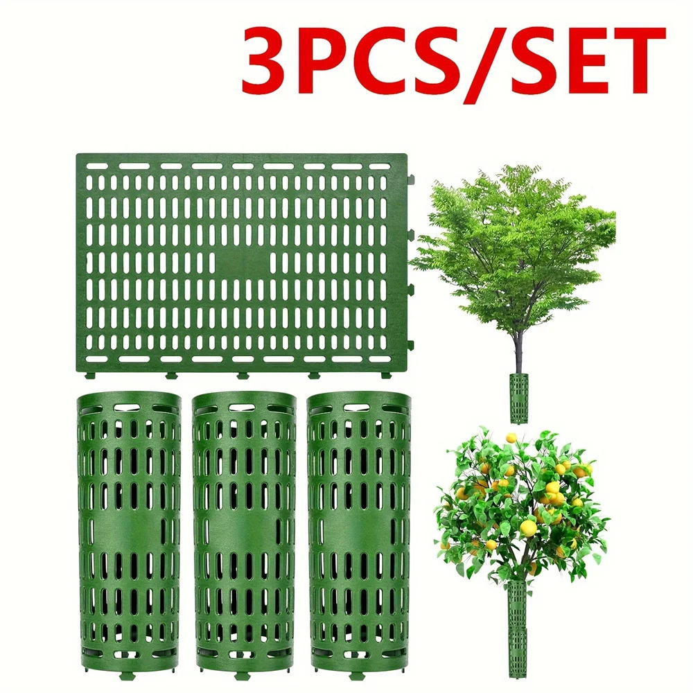Tree Trunk Protector Resizable for Various Size Trees or Plants ...