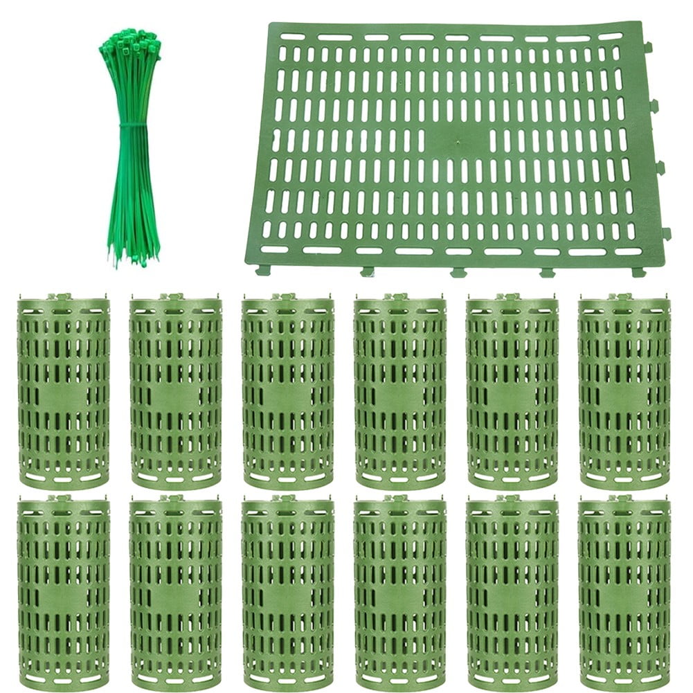 Tree Trunk Protectors 12 Pack, Plant Guard Cover 25x37cm, Expandable ...