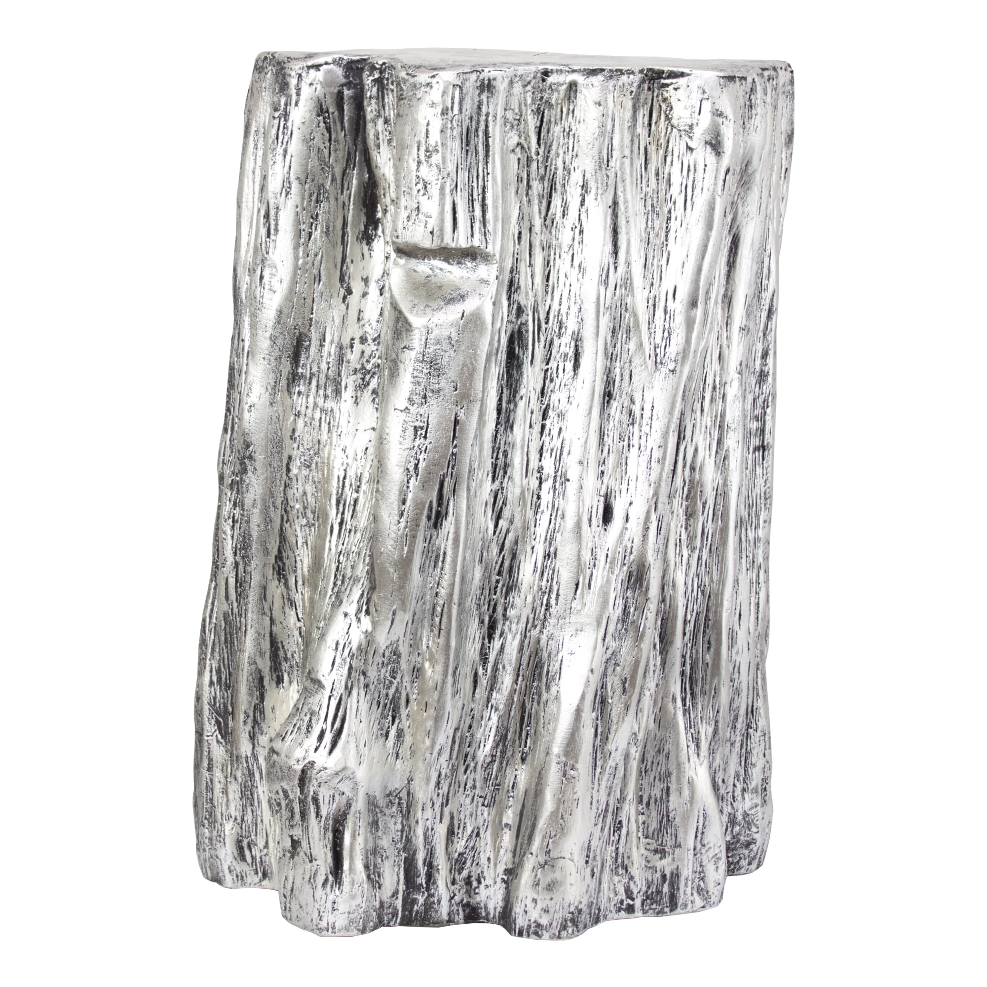 Tree Trunk Stool End Table - Walmart.com