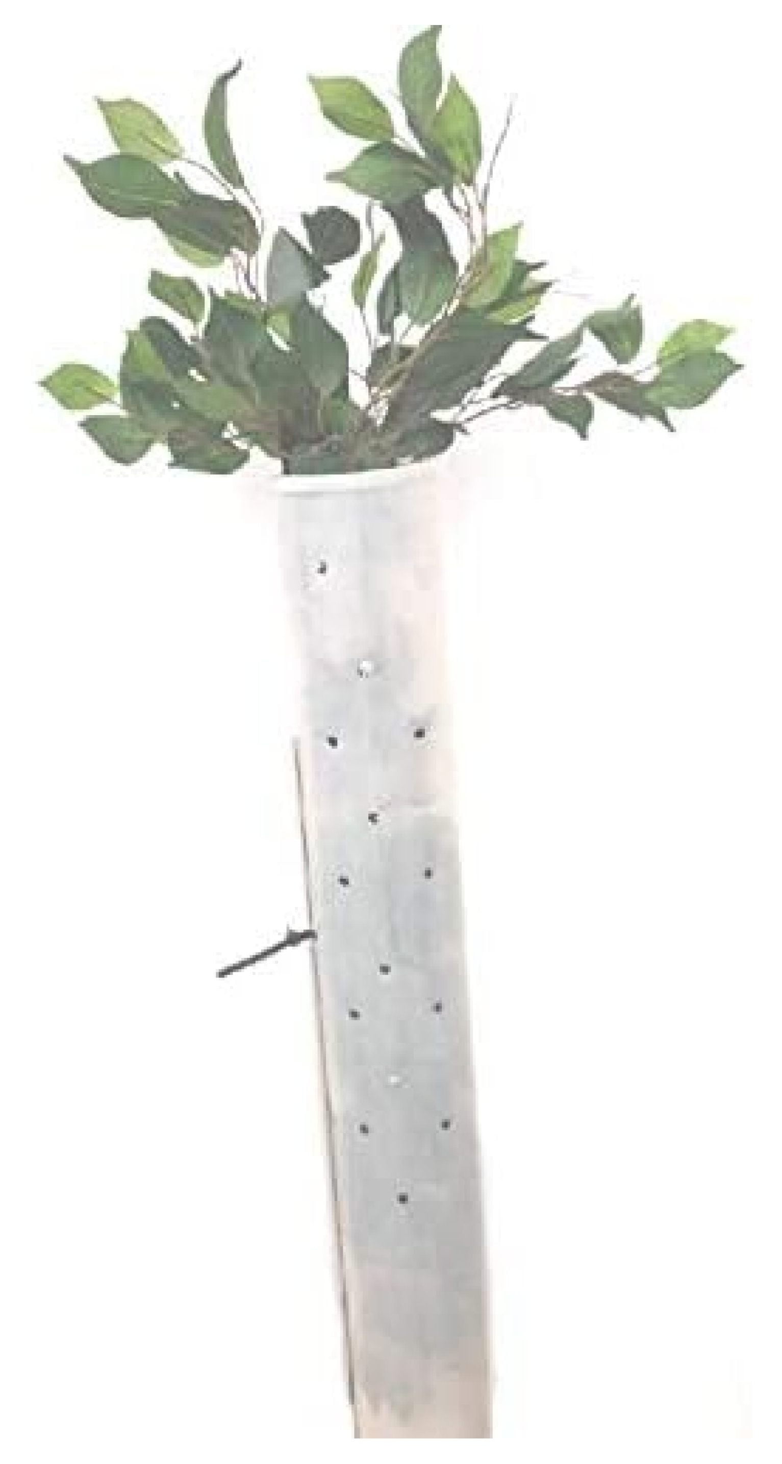 Tree Tube 24 Inch - Plant Protector for Young Trees & Shrubs (5 Pack ...
