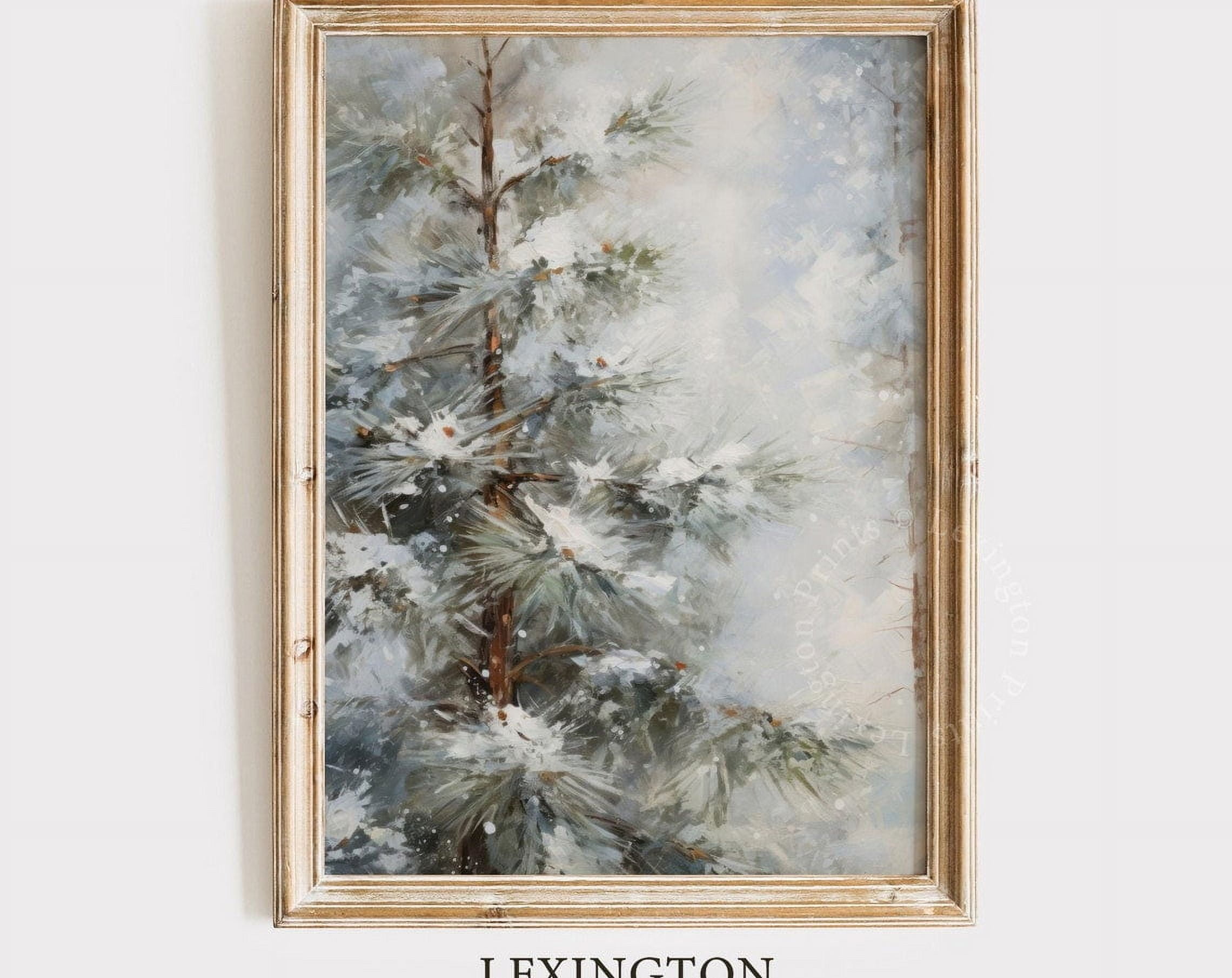 Tree Wall Art Tree Art Decor Vintage Forest Wall Art Digital Print ...