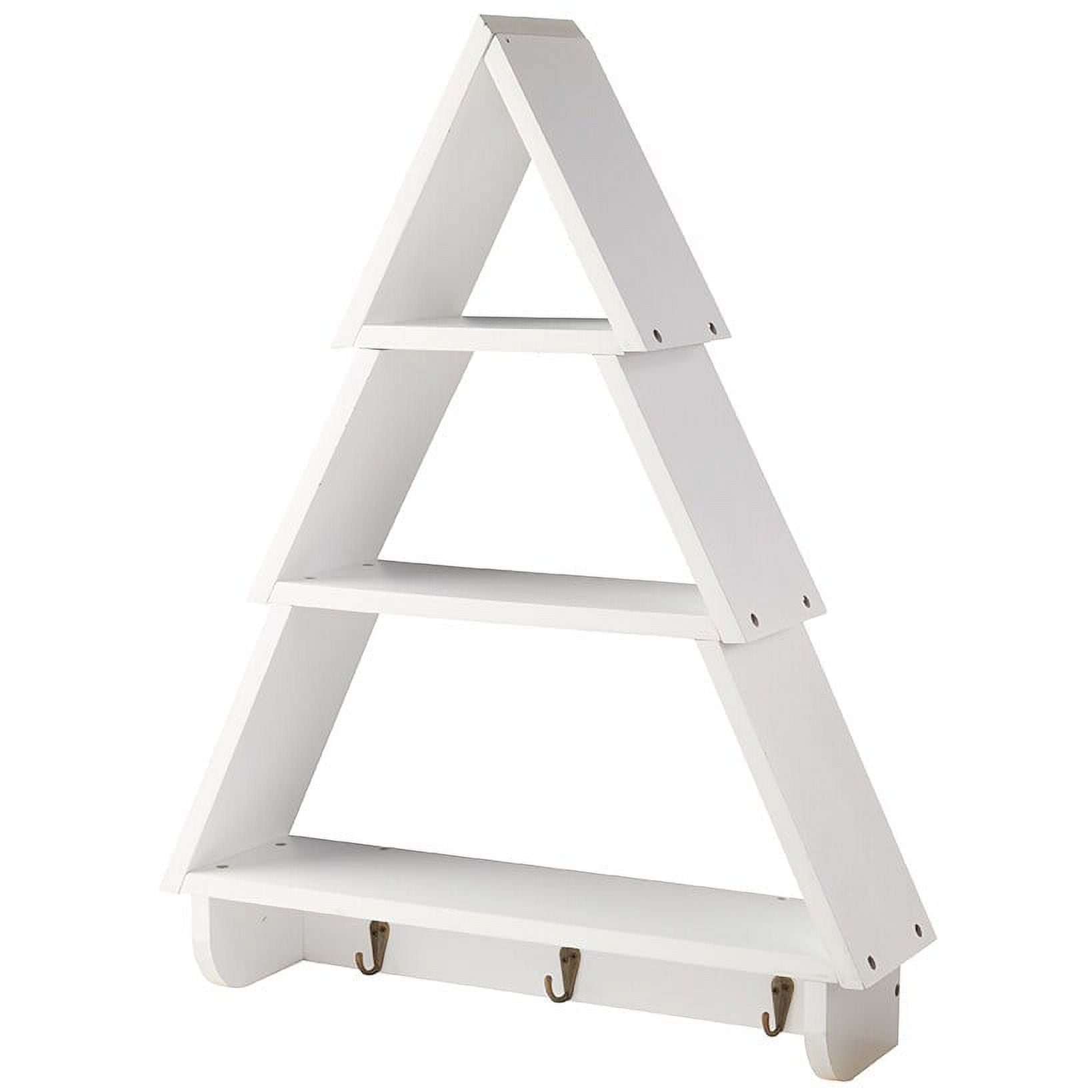 Tree Wall Shelves - White - Walmart.com