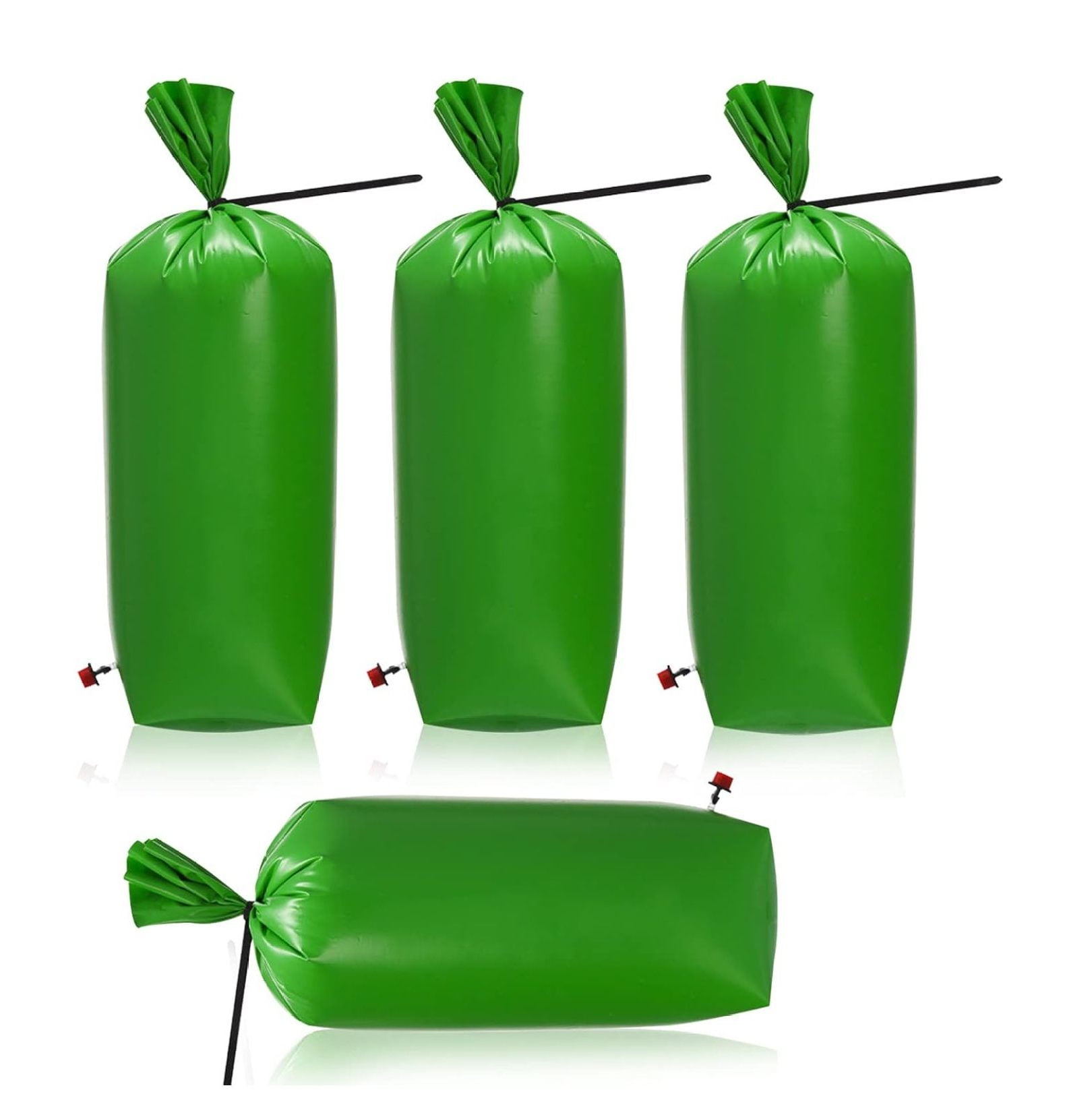 Tree Watering Bag,2 Gallon PVC Slow Release Watering Pouch for Trees ...