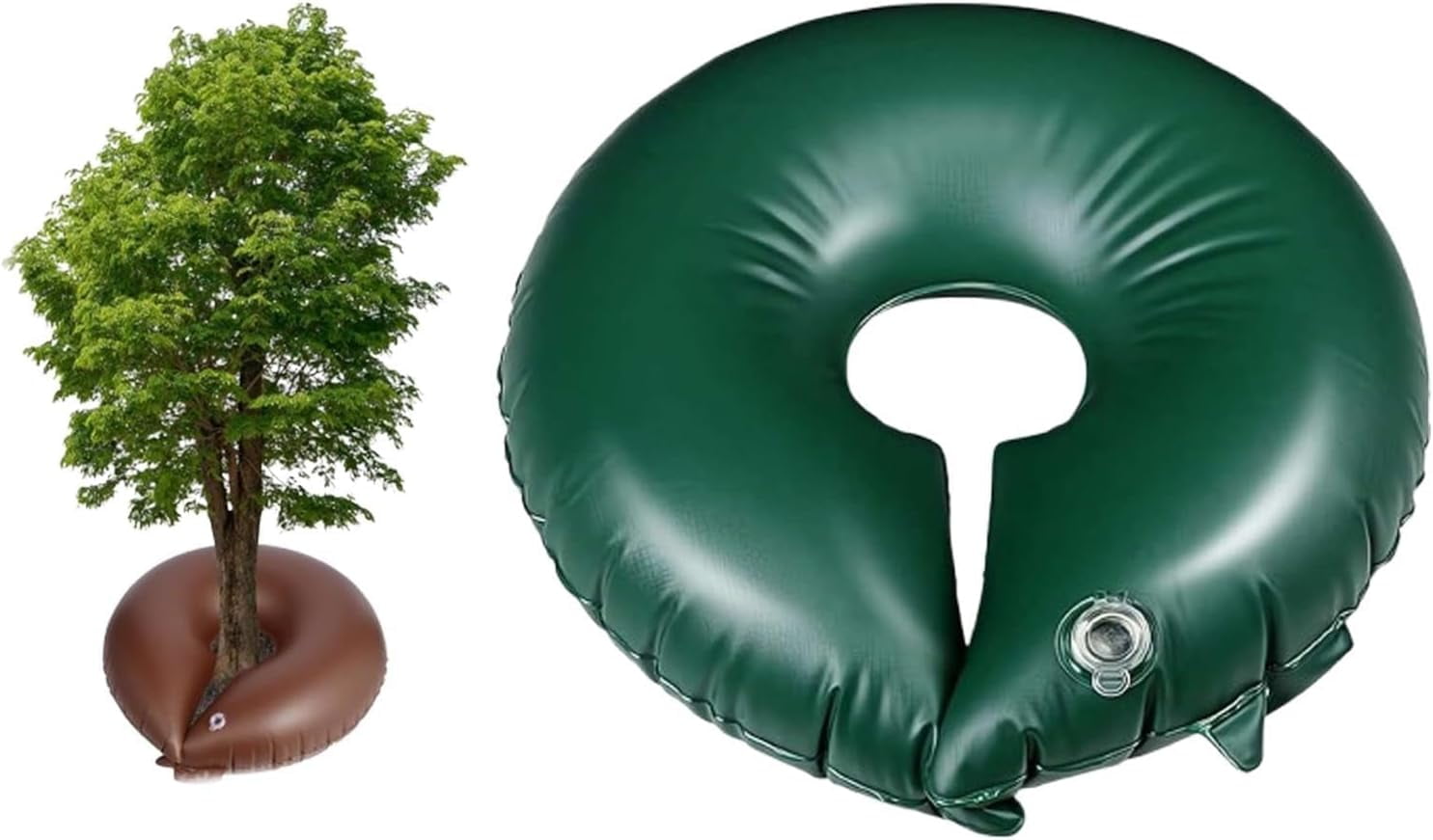 Tree Watering Bag, 2025 New Slow Release Tree Watering Ring, PVC Drip ...