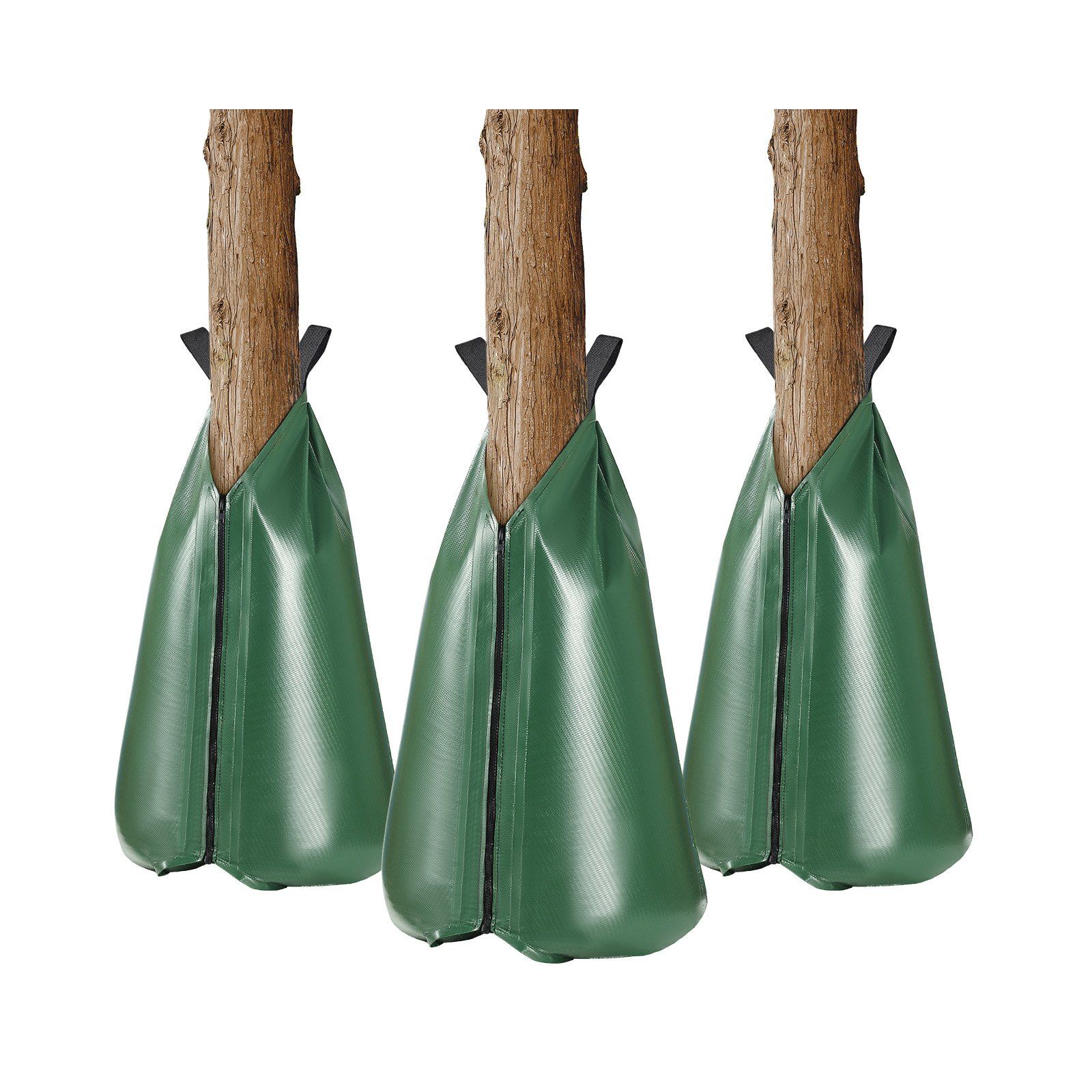 Tree Watering Bag 3 Pack 20 Gallon, Slow Release Water Bags for Trees ...