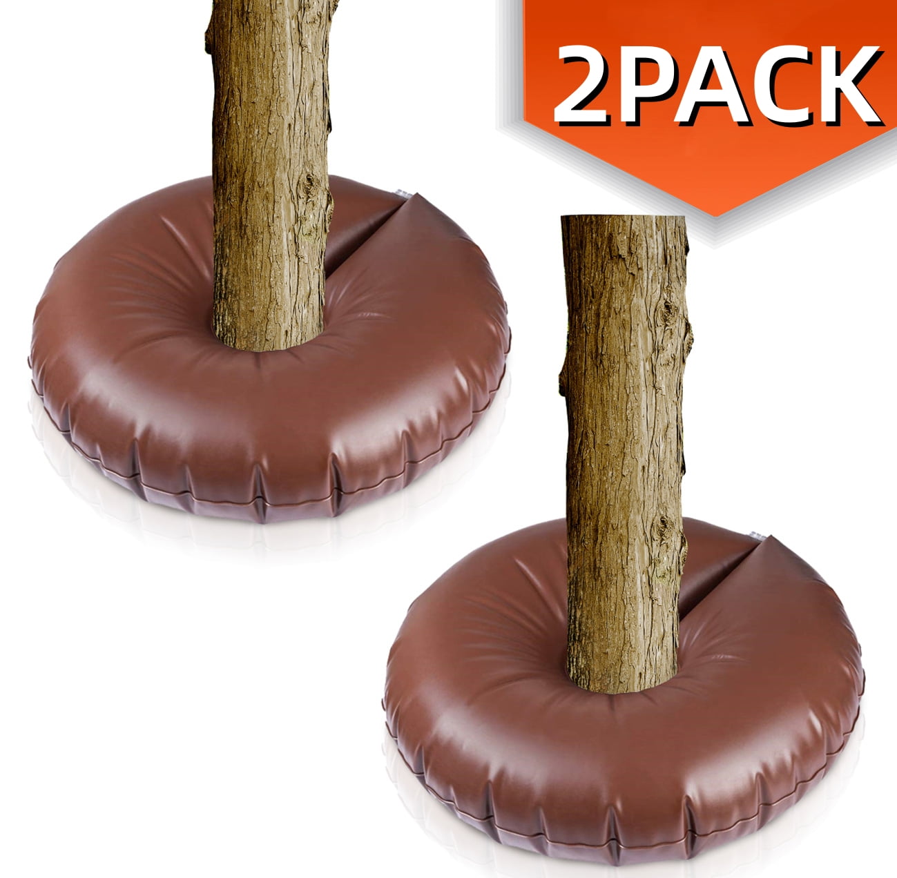 Outdoor Tree Watering Bag, 15 Gallon Slow Release Drip Irrigation ...