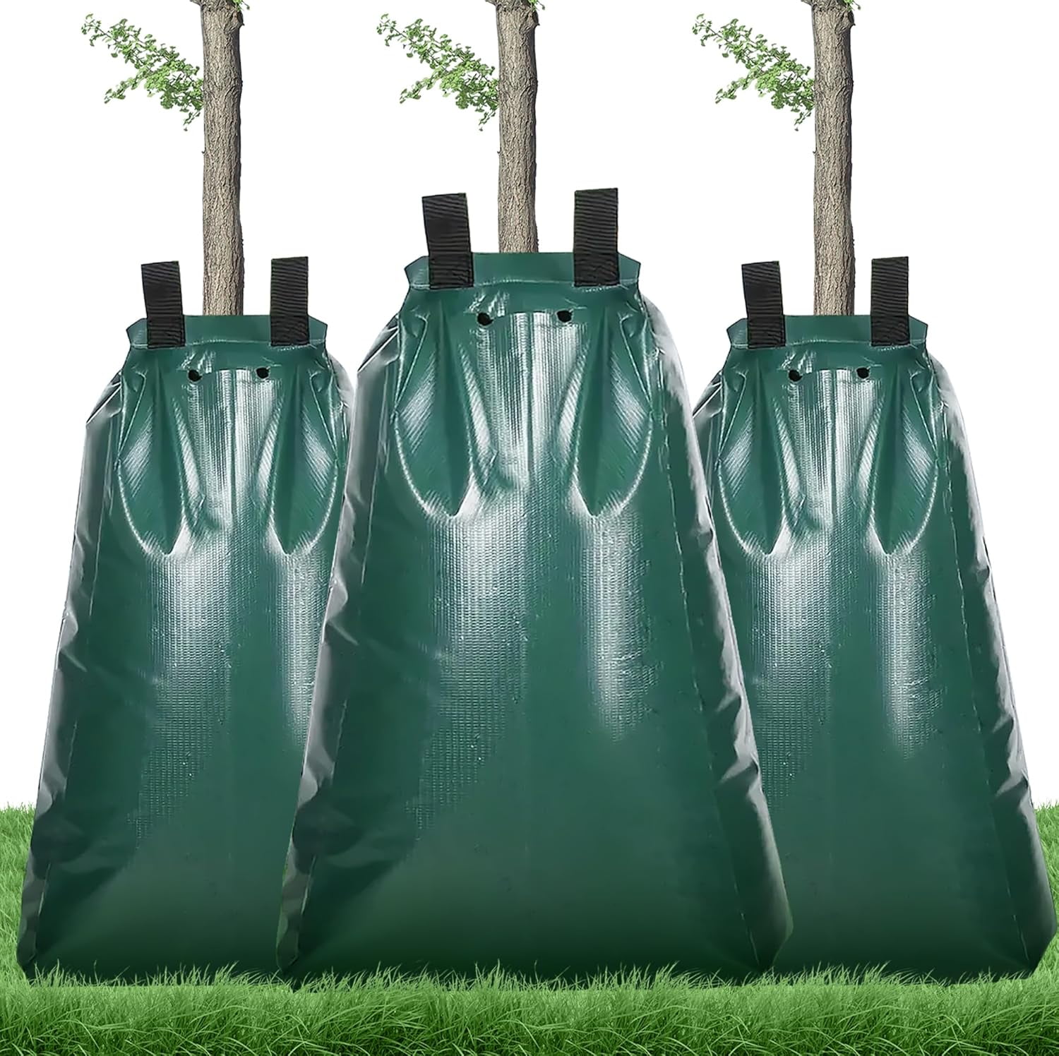 Tree Watering Bag Slow Release, 20 Gallon 3 Pack Tree Bags for Watering ...