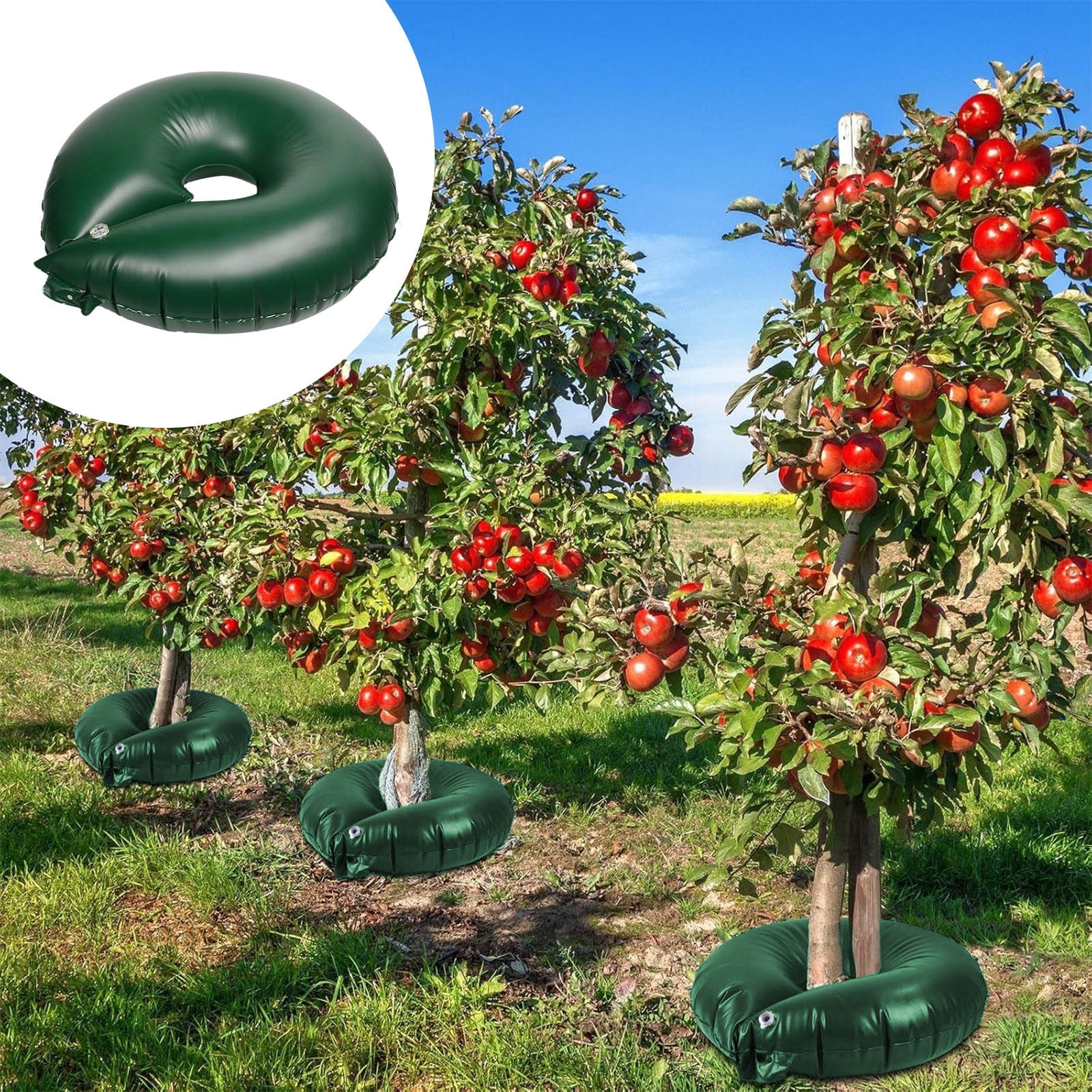 Tree Watering Bag Slow Release PVC Deep Watering Ring Design for ...