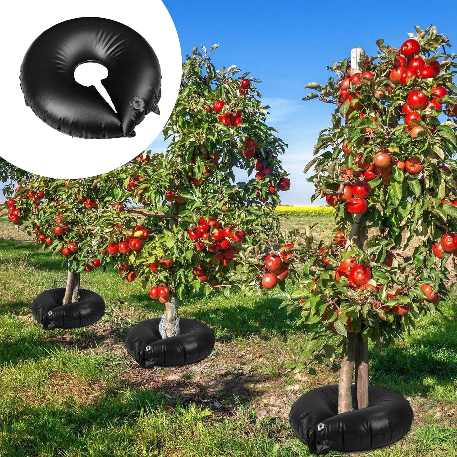 Tree Watering Bag, Slow Release Tree Irrigation, Deep Root Hydration ...