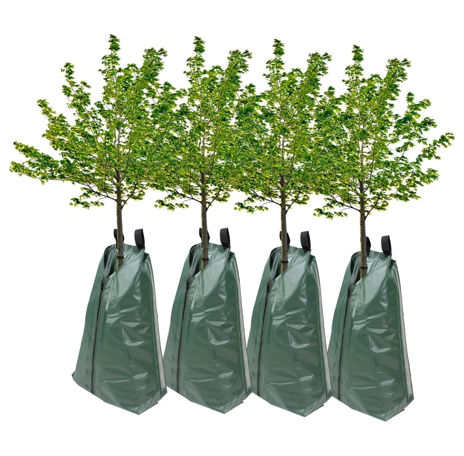 Tree Watering Bag Slow Release Tree Water - 4pk 20gal Automatic Tree ...