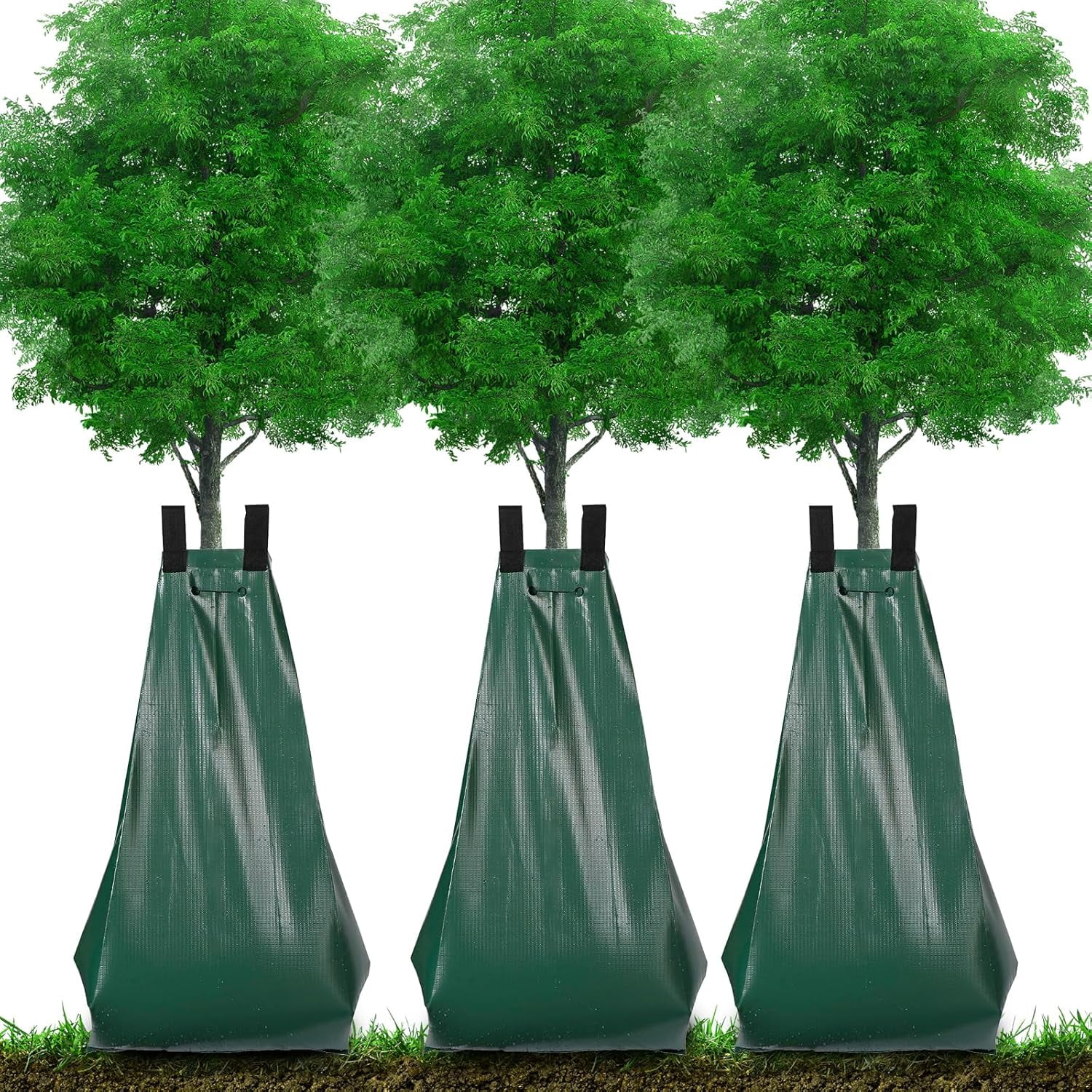 Tree Watering Bags 20 Gallon – Slow Release Drip Irrigation for Trees ...
