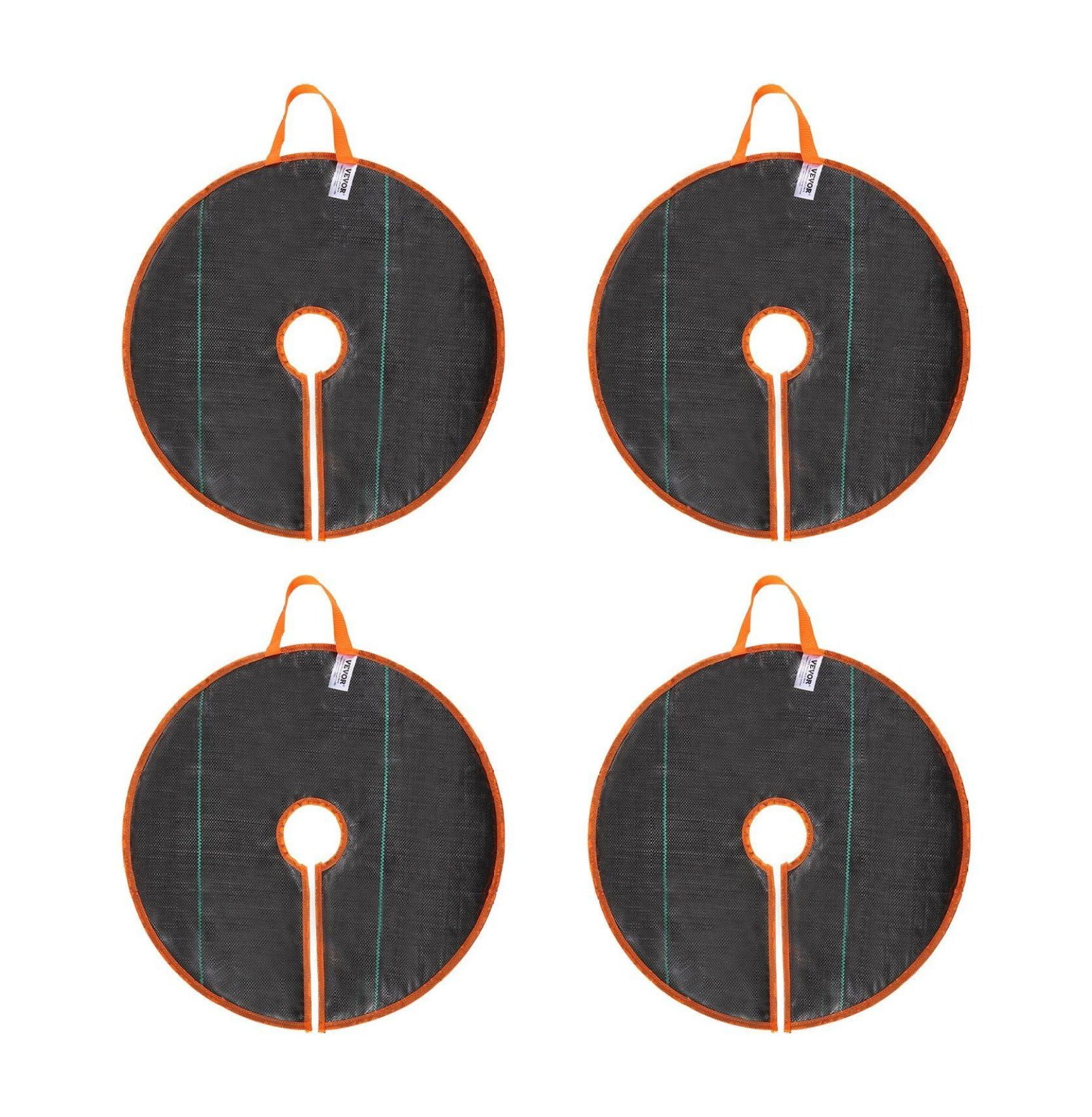 Tree Watering Bags 4 Pack, 10 Gallon Slow Release Tree Irrigation Rings ...