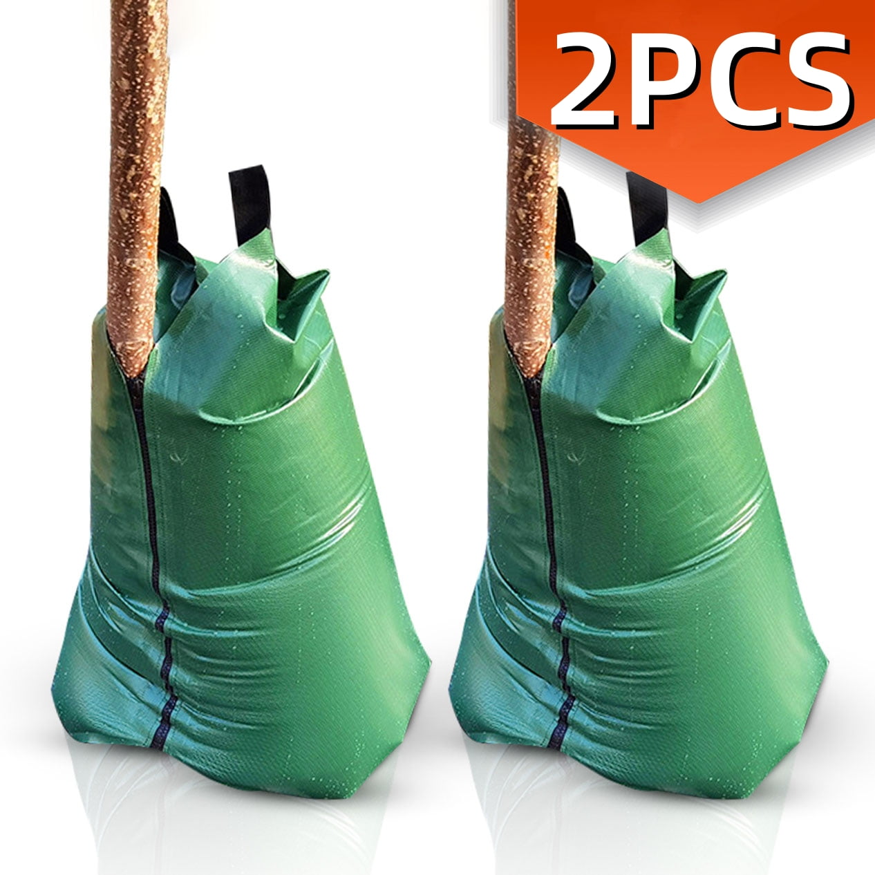 Tree Watering Bags Drip Iirrigation Reusable Heavy Duty Slow Release ...