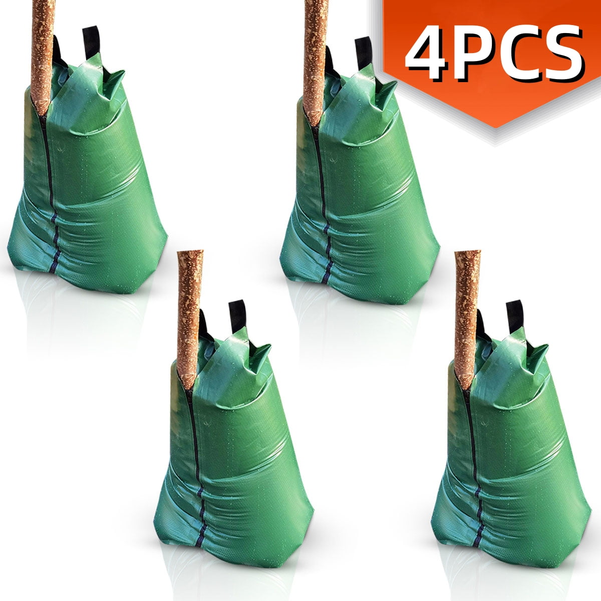 Tree Watering Bags Drip Iirrigation Reusable Heavy Duty Slow Release ...