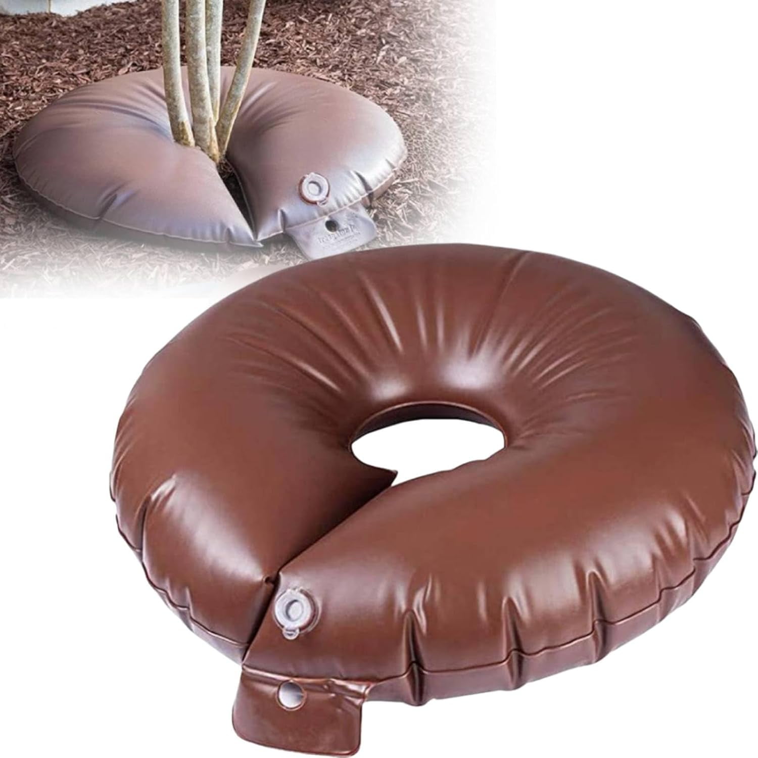 Tree Watering Bags - Heavy Duty PVC Slow Release Drip Irrigation System ...