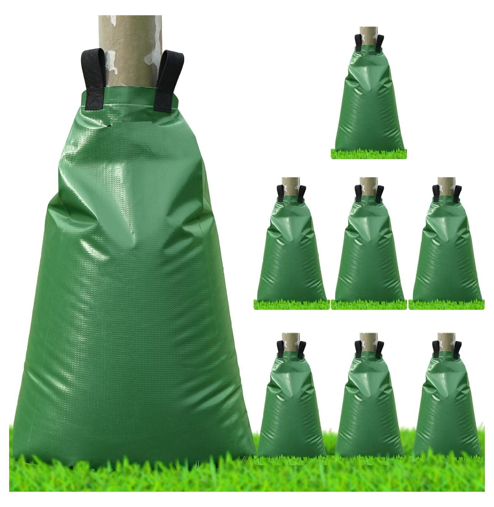 Tree Watering Bags Slow Release:20 Gallon - Reusable Water Bags for ...
