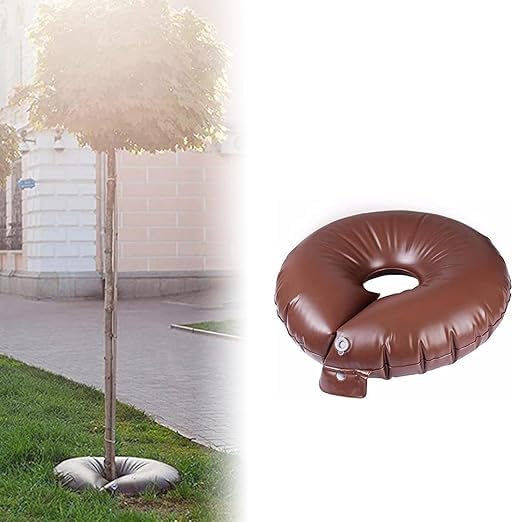 Tree Watering Ring,10/15/25 Gallon Slow Release Tree Watering Bags,PVC ...