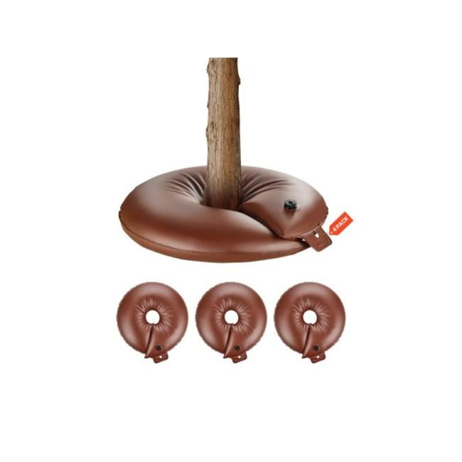 Tree Watering Ring 4 Packs 16 Gallons Slow Release Tree Drip Irrigation ...