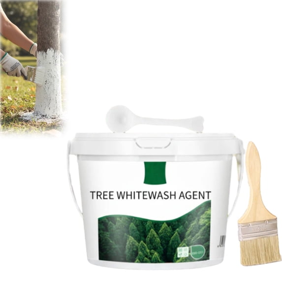 Tree Whitewash Agent, Long-Lasting Tree Whitewash Agent, 525ml Tree ...