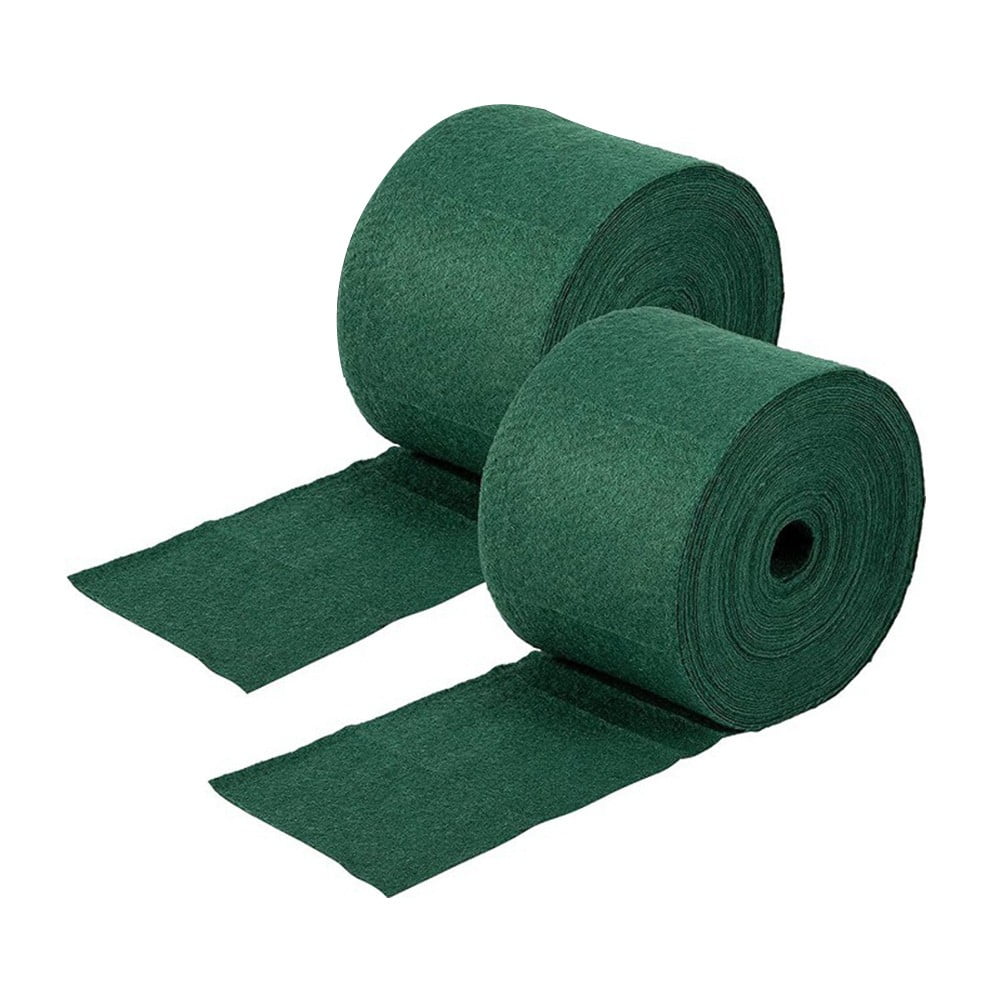 Tree Winter Protection Wrap Strips 20m x 12cm Double Layer Fiber Guard ...