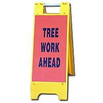 Tree Work Ahead Safety Sign - Walmart.com