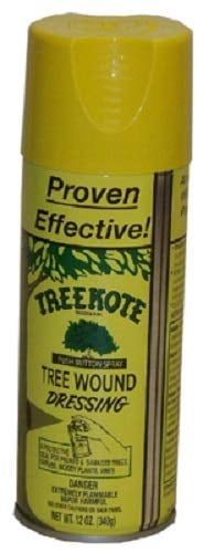 Tree Wound Dressing - 12OZ Aerosol Pruning Sealer Spray for Damaged ...