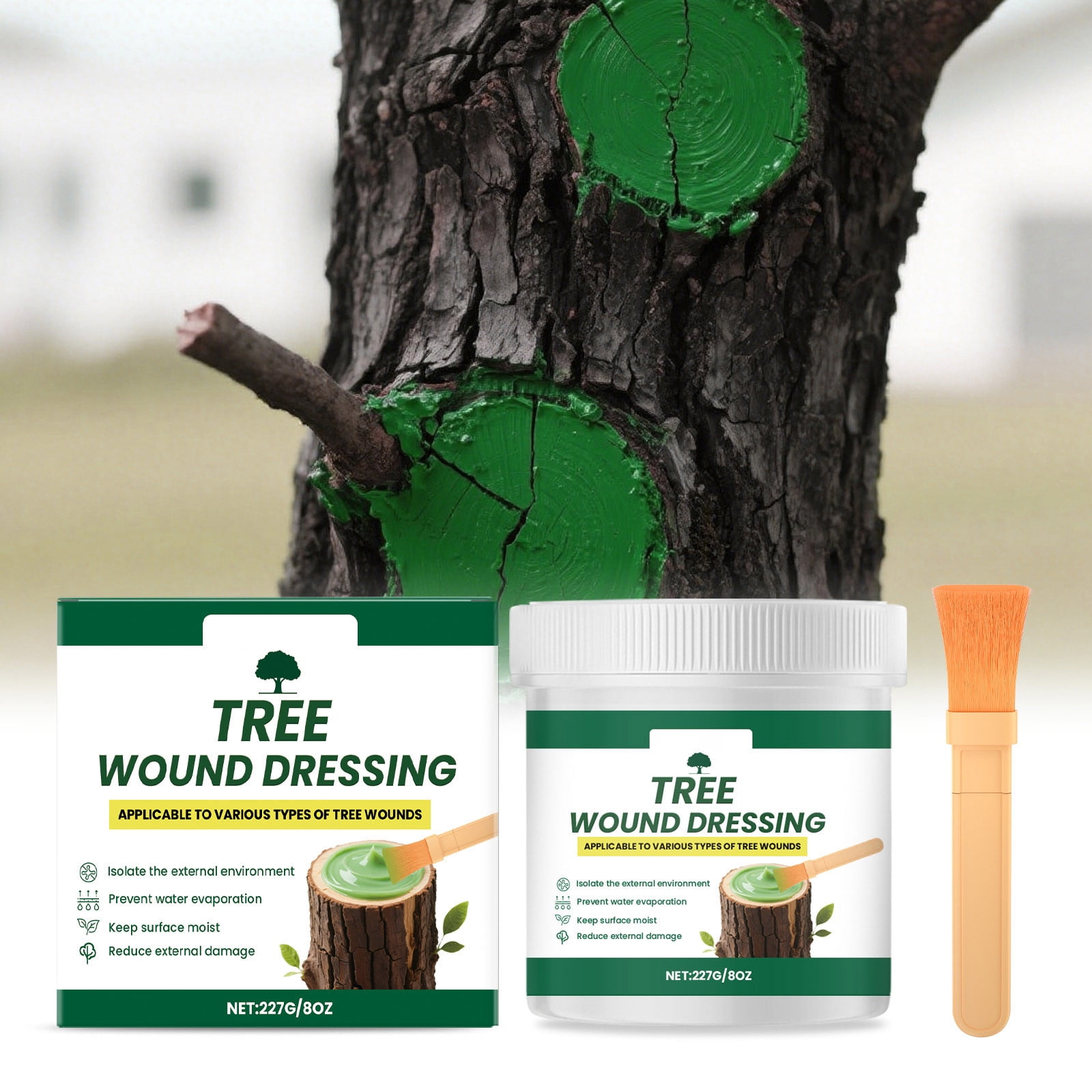Tree Wound Pruning Sealer Paste, Gardening Grafting Compound, Fast ...