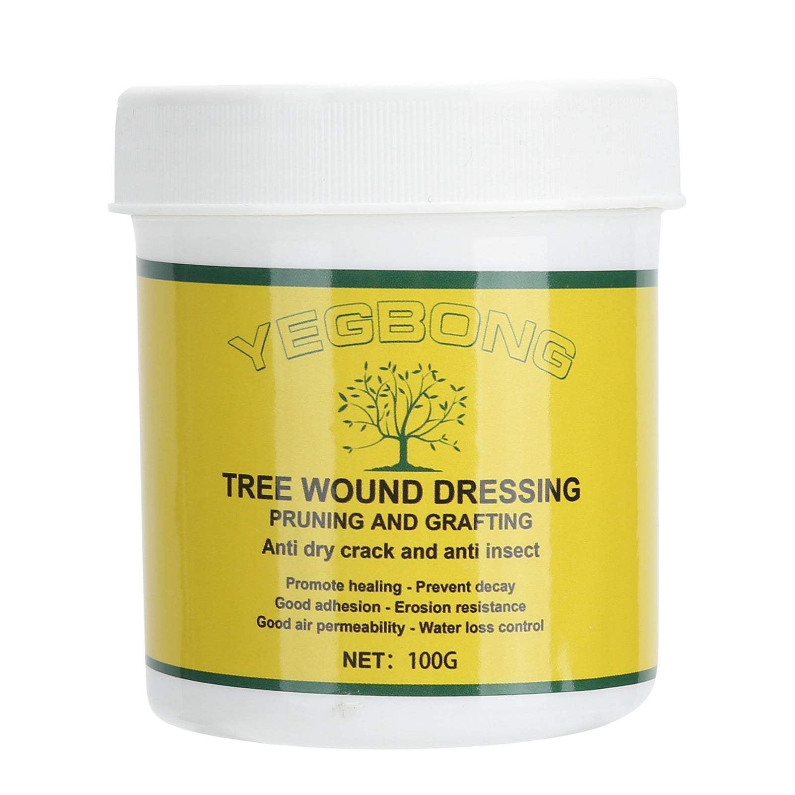 Tree Wound Pruning Sealer, Tree Wound Repair Sealer 100g Tree Wound ...