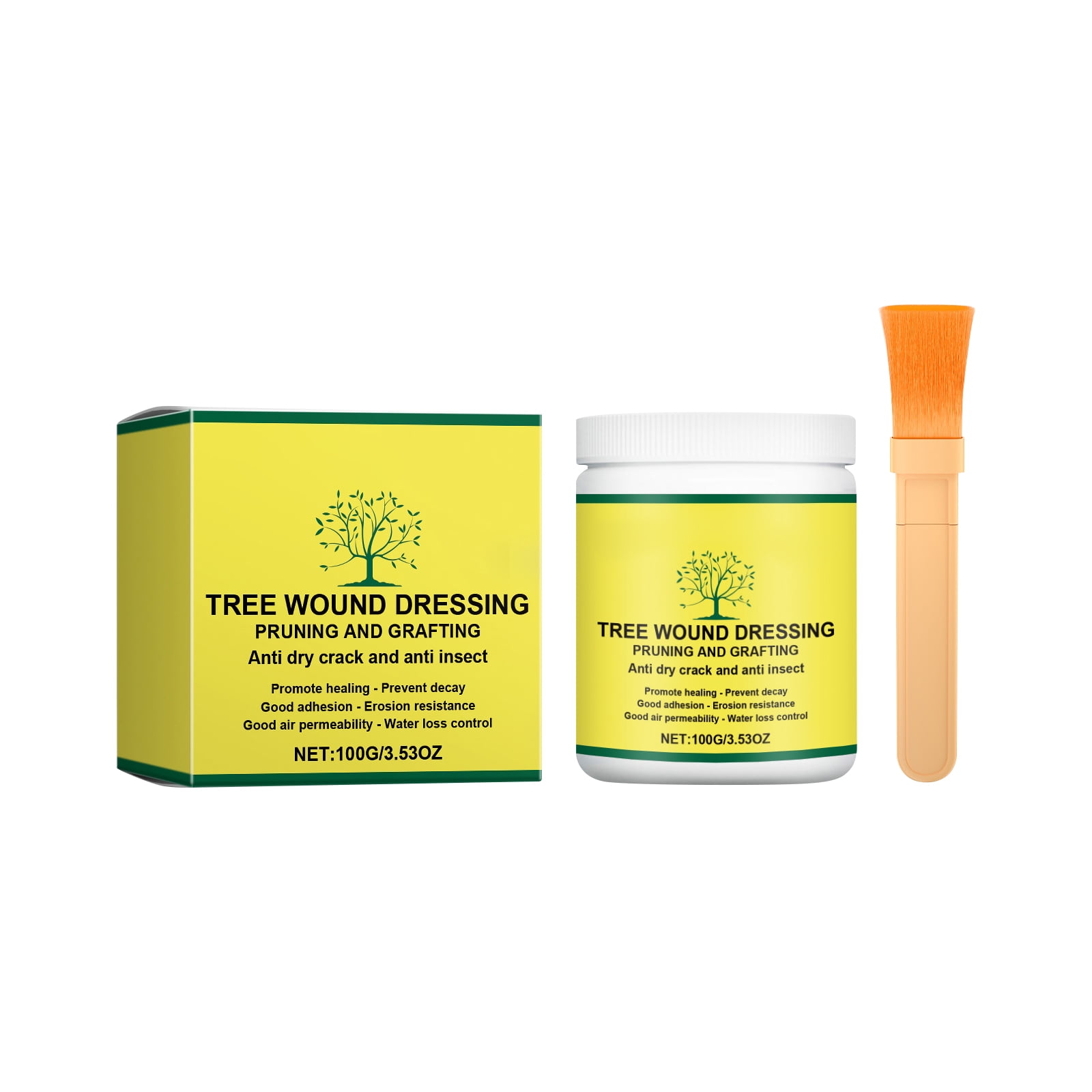 Tree Wound Sealant, Tree Wound Pruning Sealant, Tree Wound Dressing ...
