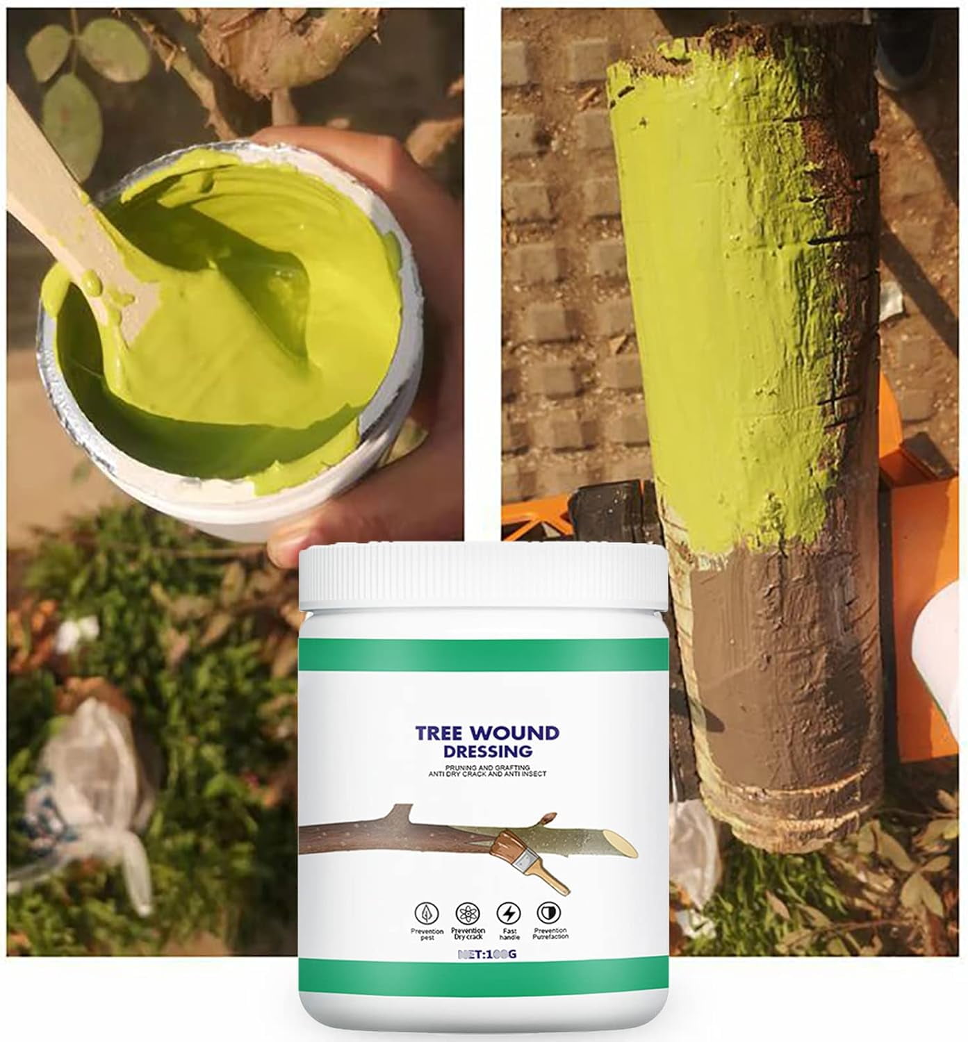 Tree Wound Sealer, Tree Pruning Sealer, Tree Grafting Supplies, Tree ...