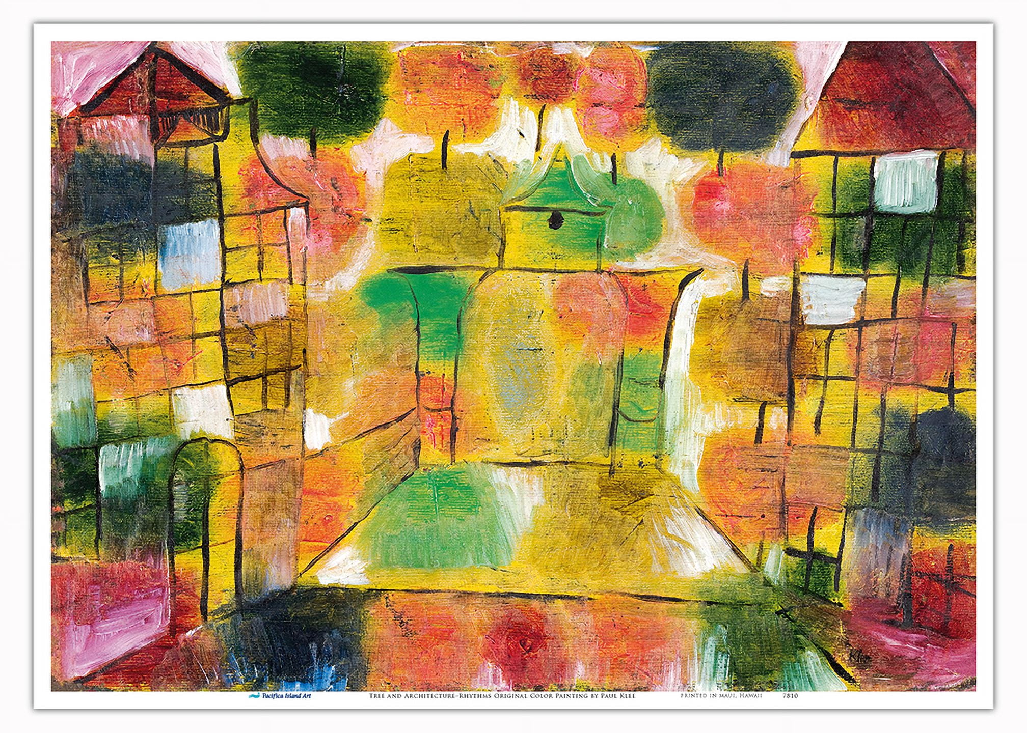 Tree and Architecture–Rhythms (Baum und Architektur–Rhythmen) - From an ...