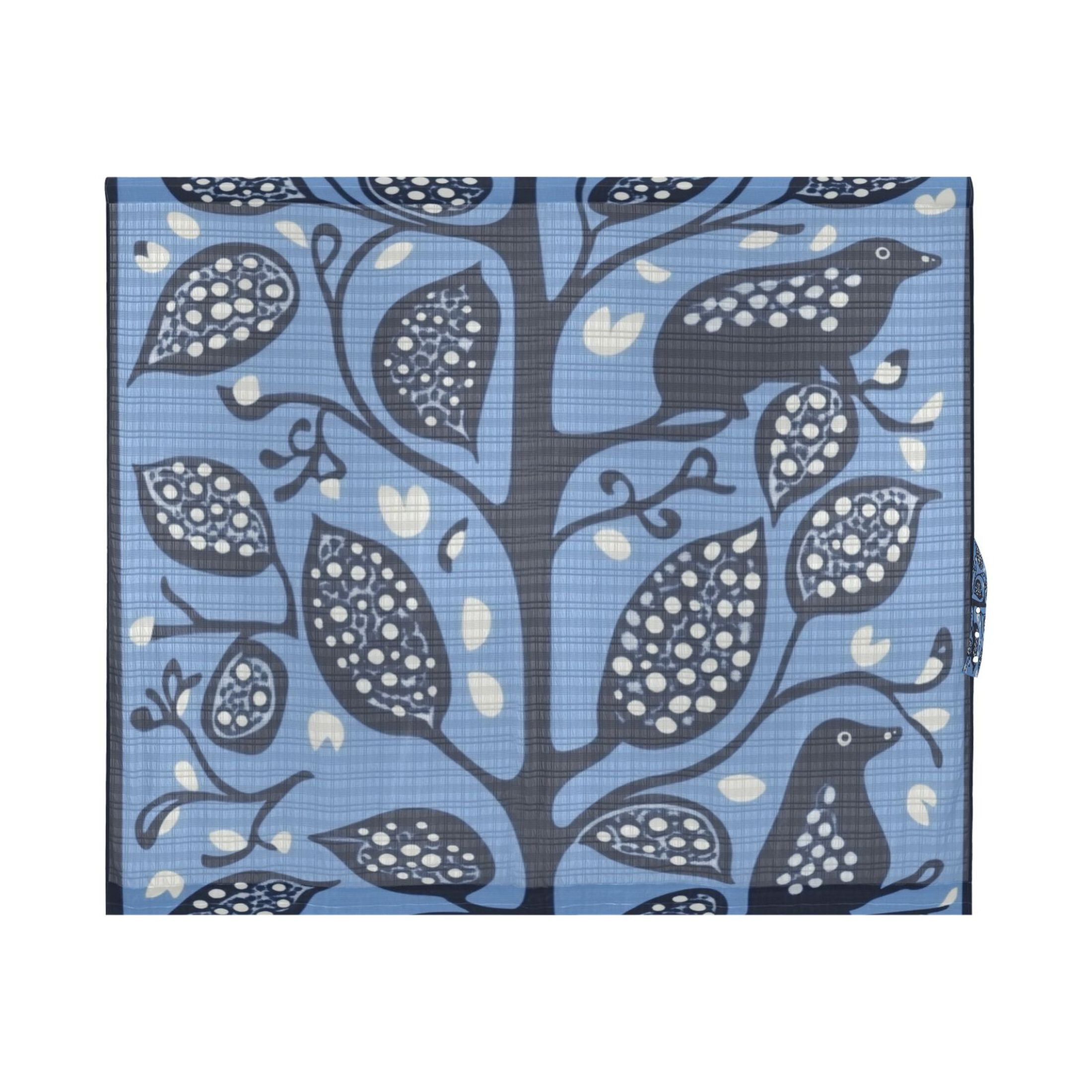 Tree and Branches Door Panels 25x72in Breathable Mesh Privacy UV ...