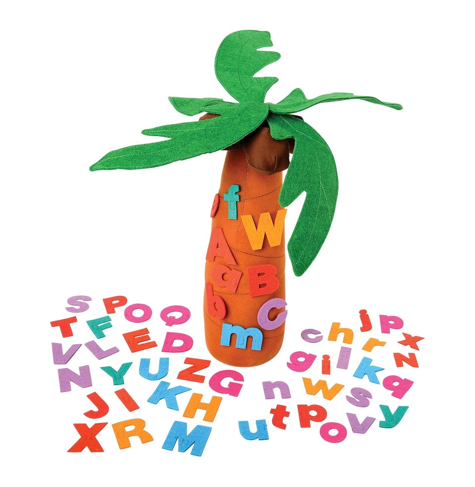 Tree and Letters Props for "Chicka Chicka " Children's Book, 10" H ...