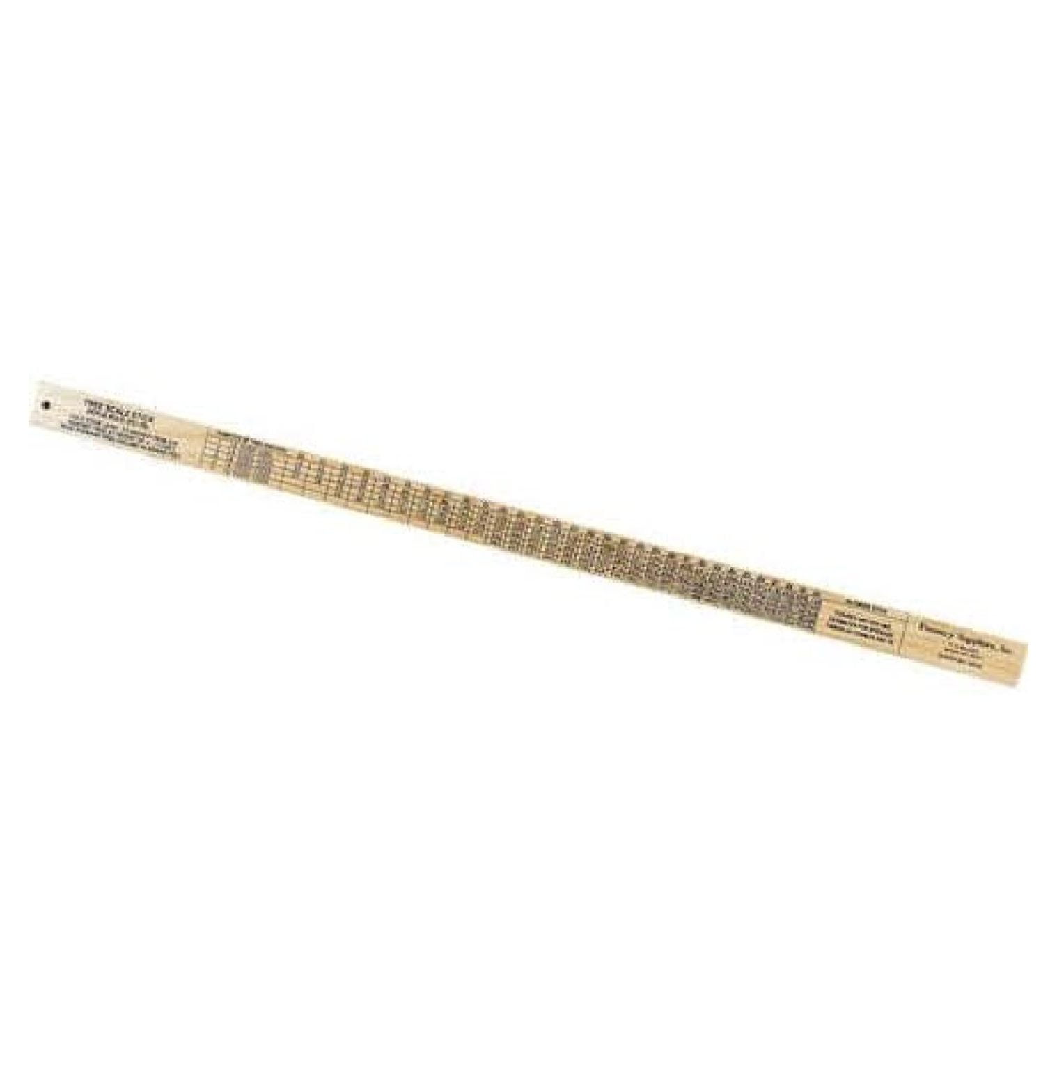 Tree and Log Scale Stick, Doyle Scale - Walmart.com