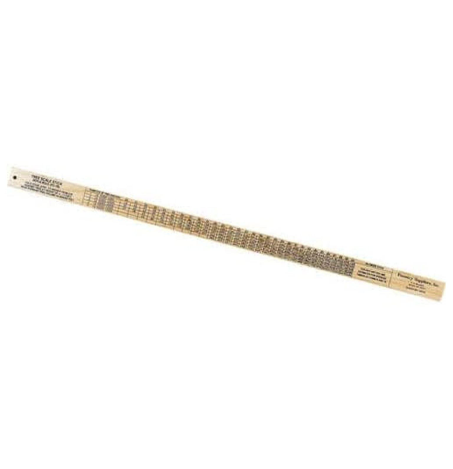 Tree and Log Scale Stick, International 1/4” Scale - Walmart.com