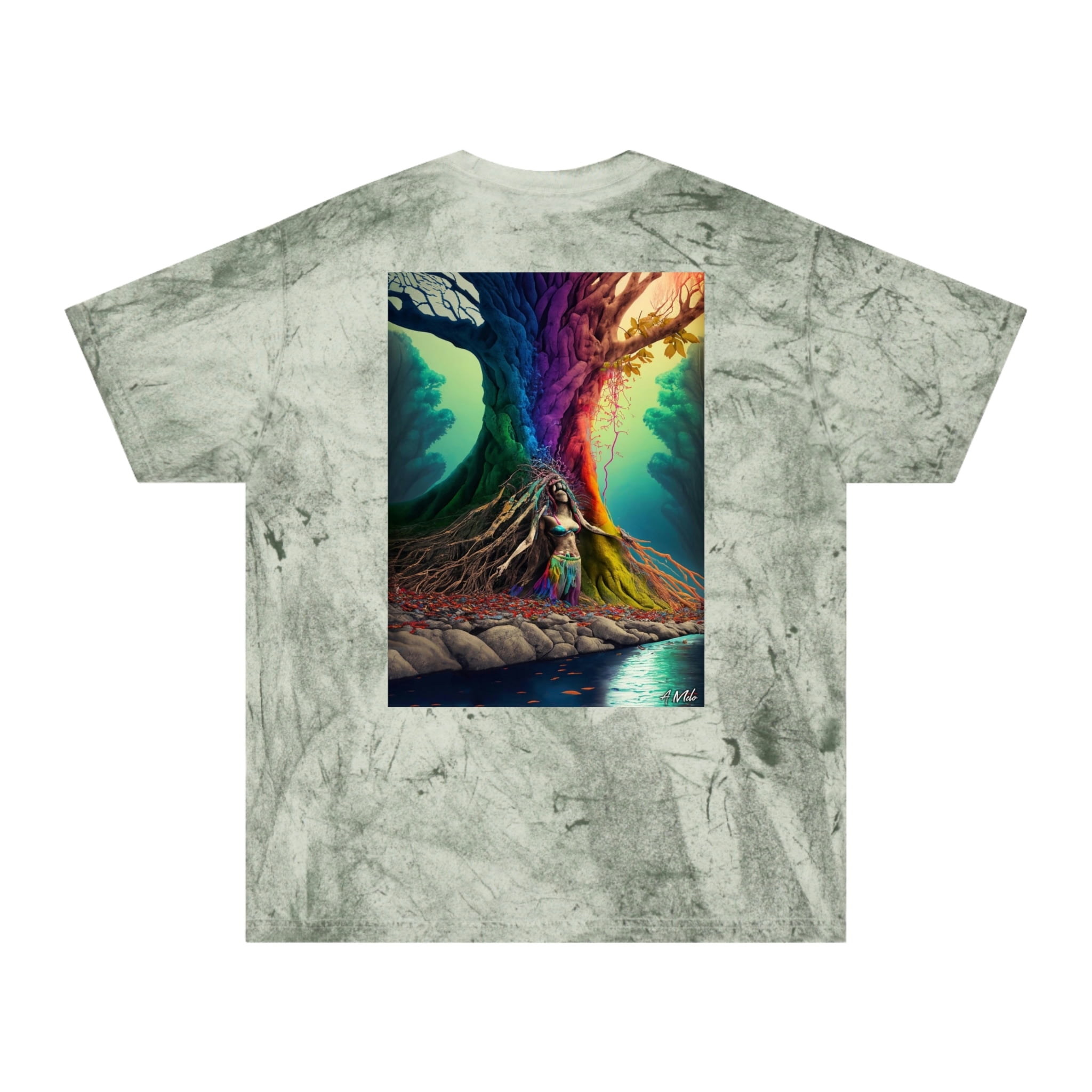 Tree and Women Art Pride - A.Melo - Walmart.com