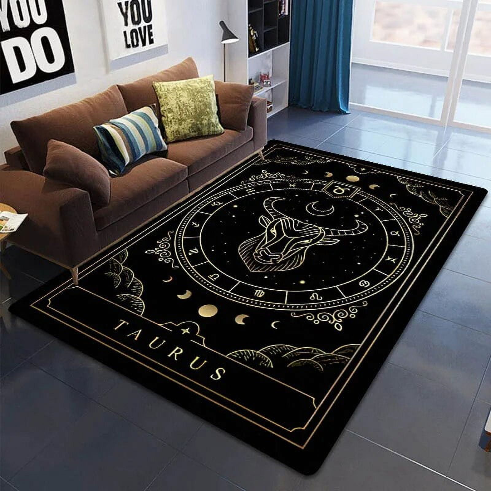 Tree of Life Carpet 3D Printed Rug Floor Mats Non-slip Mat for Dining ...